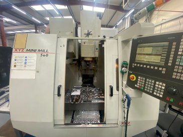XYZ Mini Mill 560 Vertical machining center