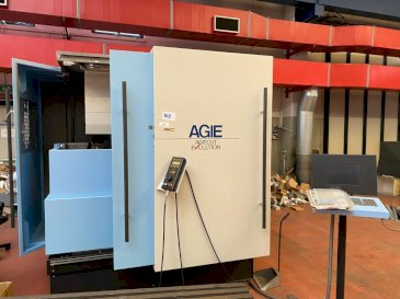 AGIE AGIEMATIC + AGIEPULS 60 HSF erosion machine