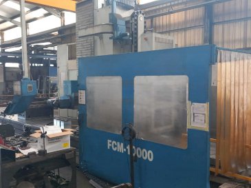 CME FCM-10000 Freze makinesi