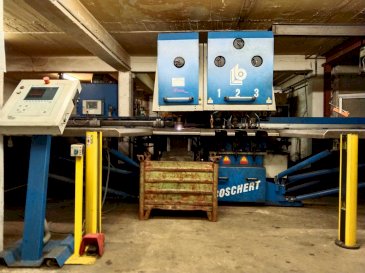 BOSCHERT Tri Combicut plasma Punching laser cutting Machine