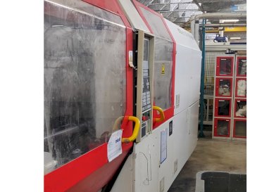 Sistema usado DEMAG Ergotech 330-1450 | Moldeadora por inyección