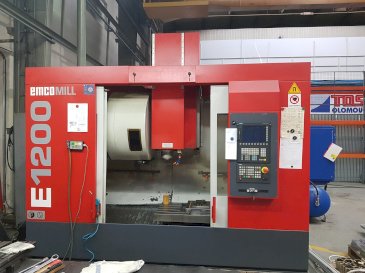 Vertikální obráběcí centrum Emco Emcomill E 1200