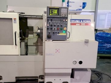 OKUMA & HOWA MM-300 Horizontal Machining Center