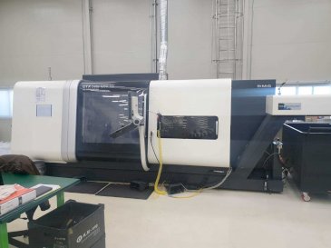 DMG MORI Gildemeister CTX Beta 1250 TC turning and milling machine