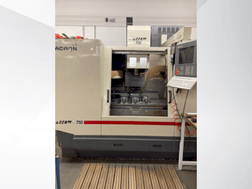 Used Cincinnati Milacron Arrow 750 | Machining Center
