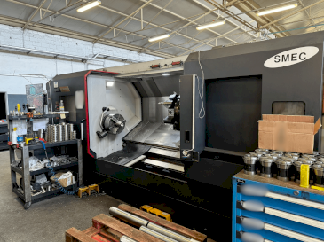 Used SMEC SL 3500XLY - Lathe For sale | gindumac.com