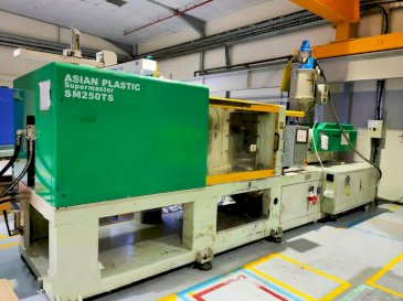 Supermaster SM 250 TS Injection moulding machine