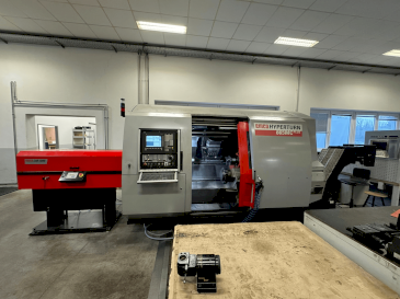 Used EMCO Hyperturn 665MC Plus For Sale | gindumac.com