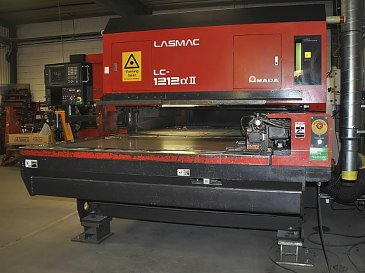 AMADA LC 1212 α2 Laser Cutting Machine