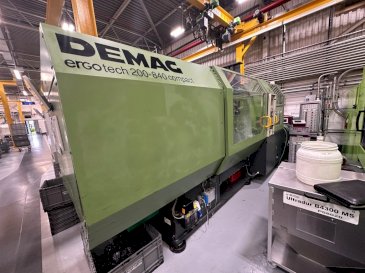 DEMAG Ergotech 200-840 Compact Injection Moulding Machine