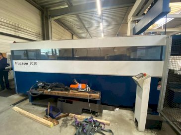 Trumpf Trulaser 3030 L20 laser cutting machine