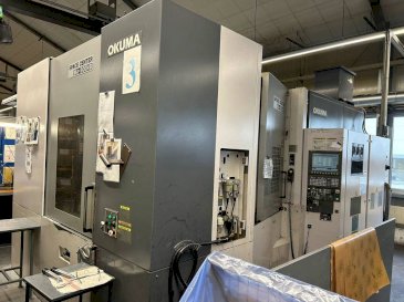 OKUMA MA 500HB Horizontal Machining center
