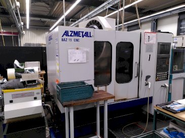 Alzmetall BAZ 15 CNC vertical machine center