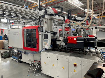 Used Arburg Allrounder 520 U 1600-400 For Sale