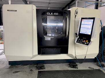 DMG MORI CLX 450 V6 Lathe