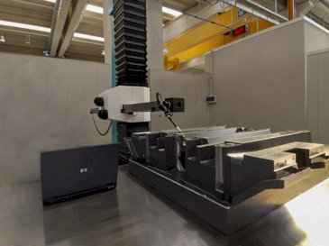 Hexagon Metrology Poli Globo Measuring machine