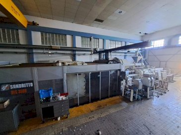 SANDRETTO HES 3500 injection moulding machine