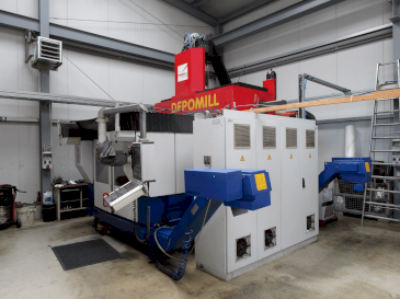 Used TRIMILL DEPO Mill For sale | gindumac.com