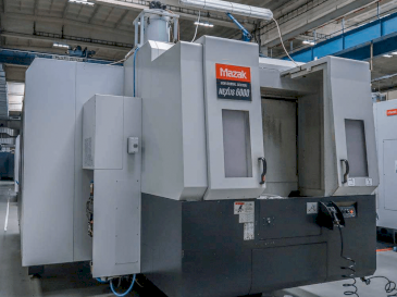 MAZAK NEXUS HCN 6000 Horizontal Machining center