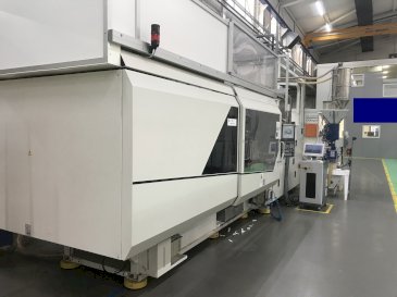 Demag SP 350/820-2500 Injection moulding machine