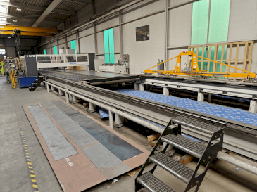 Used LVD IMPULS 125 30 For Sale | gindumac.com