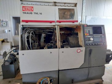 Torno TRAUB TNL16G-TX8F