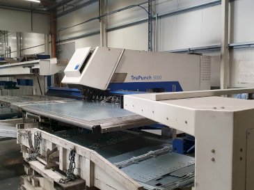 Punzonadora TruPunch 3000 Sheet Master de Trumpf