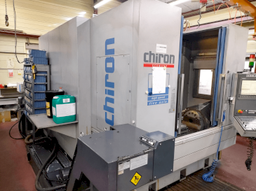 Used Chiron Mill 800 - Vertical machining centre