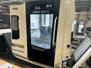 Gebrauchte DMG MORI CMX 800 V zu verkaufen | gindumac.com