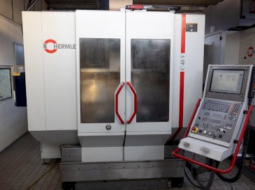 HERMLE C 40 V Vertical Machining center