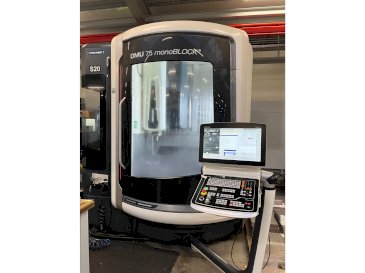 DMG MORI DMU 75 monoBLOCK Vertical Machining center