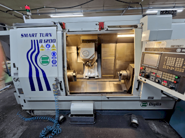 Used Biglia Smart Turn 1200 For Sale | gindumac.com
