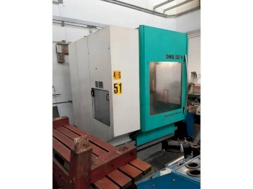 DECKEL MAHO DMU 50 V Vertical Machining Center