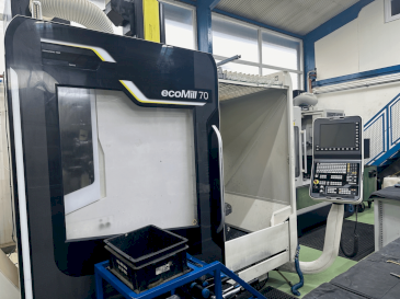 Used DMG MORI ecoMill 70 For sale | gindumac.com