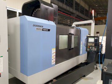 Used Doosan MYNX 7500/50 vertical machining center