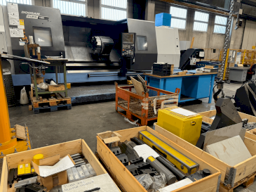 Used DOOSAN PUMA 700L - 2020 - Lathe For sale