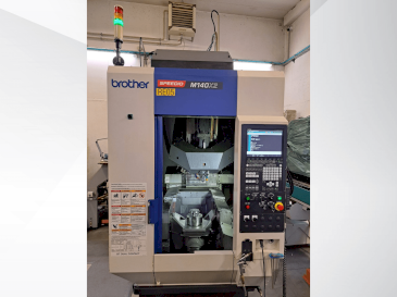 Used Vertical Machining Centre BROTHER Speedio M140X2 - 2017 - for sale ...