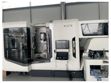 DMG MORI NTX 1000 milling turning machine
