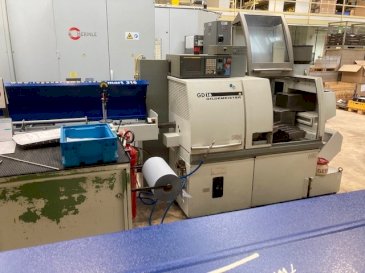 Gildemeister GD 16 Lathe