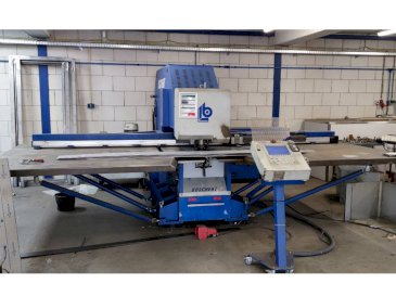 Boschert EL 1000 CNC Z punching machine