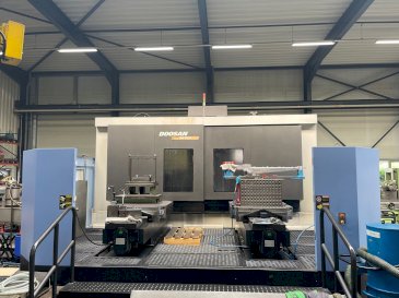 Centro de mecanizado horizontal Doosan HM 1000