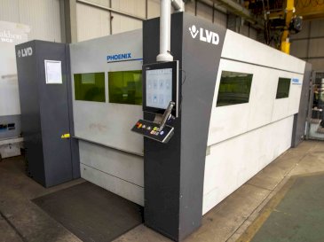 LVD Phoenix FL-4020 6,0kW Fiber laser cutting machine