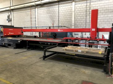 Used AMADA LC2415 ALPHA III - Laser Cutting Machine
