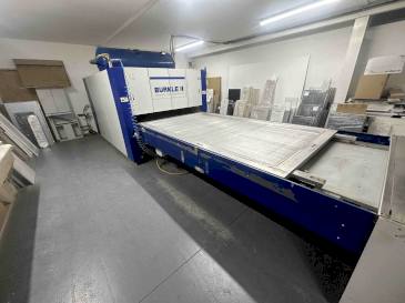 Used BURKLE M8 Laminating Press For Sale | gindumac.com