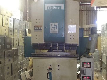 Hindustan Hydraulics EHPe 25 Bending Machine