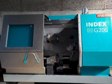 Used Index G200 Lathe