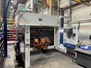 ABB Welding Robot Cell IRBP 250B Laser welding machine