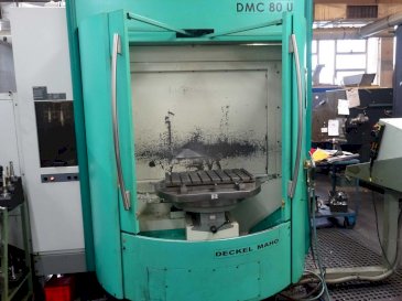 Deckel Maho DMC 80 U üniversal işleme merkezi