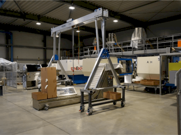 INTRAVIS Capwatcher 6432 Inspection System