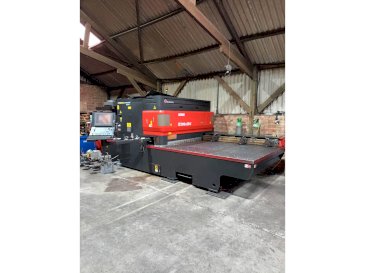 AMADA LC 2415 alpha 4 NT Laser Cutting machine